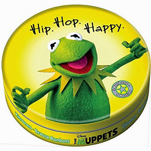 Muppet Stuff: Kermit Lemon Bonbons!