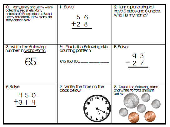 2nd Grade Happenings: Let's Celebrate!