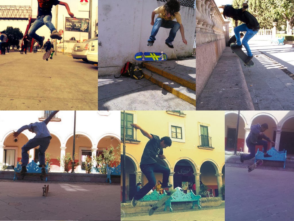 "TIPOS DE URBANIZACIÓN": SKATOS.