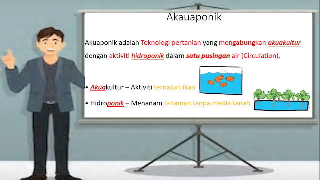 cikgu Hanif Danial: RBT TINGKATAN 2 BAB 5 REKA BENTUK AKUAPONIK