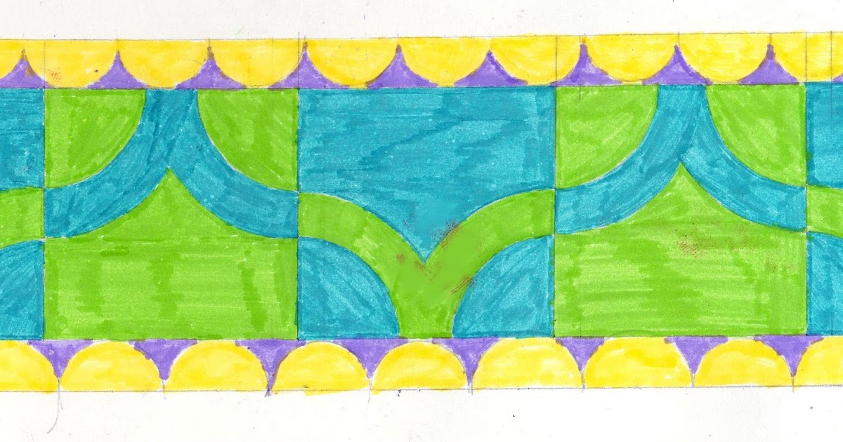 EL DOMINIO DEL DIBUJO: Ritmos decorativos. 4º de ESO 4º ESO