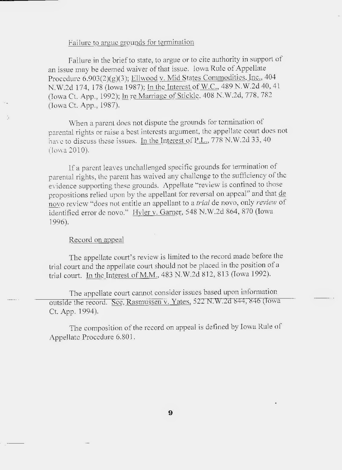 America's Deadly Sins: The Ol' Double-Cross (Appeal)