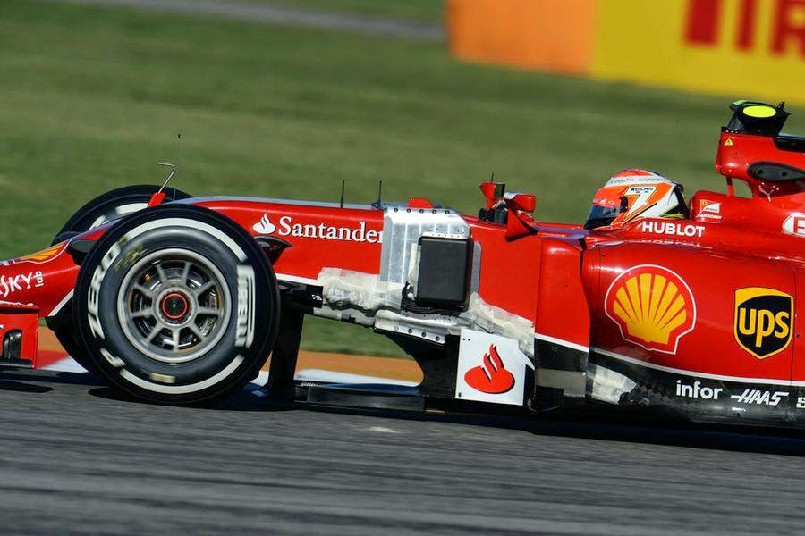 Bite Size Tech: Ferrari testing 2015 components - Austin - SomersF1 ...