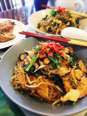 Culinary Kitchenette: Fried Tang Hoon by Grace Chang