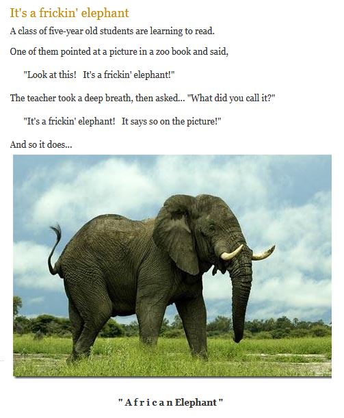 Eaton Rapids Joe: Etymology of the word "frick"