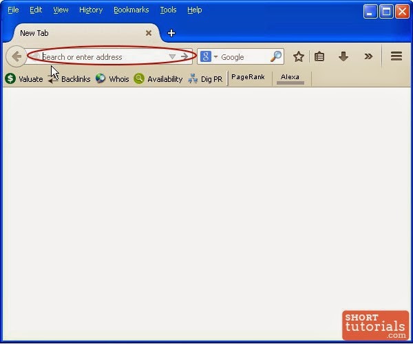 Dinesh Hx: HOW TO SEARCH USING MOZILLA FIREFOX BROWSER?