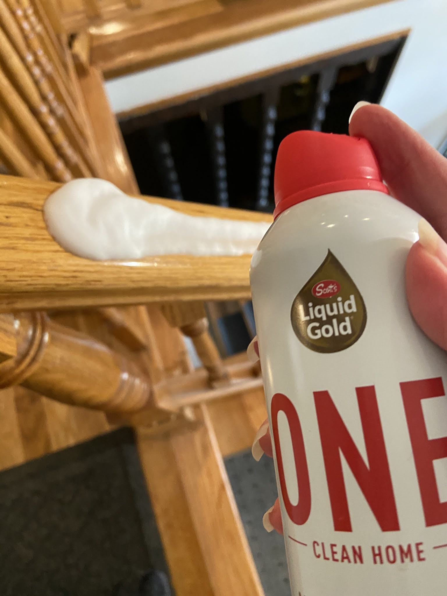 Giveaway: Preparing for Spring Cleaning with Scott’s Liquid Gold