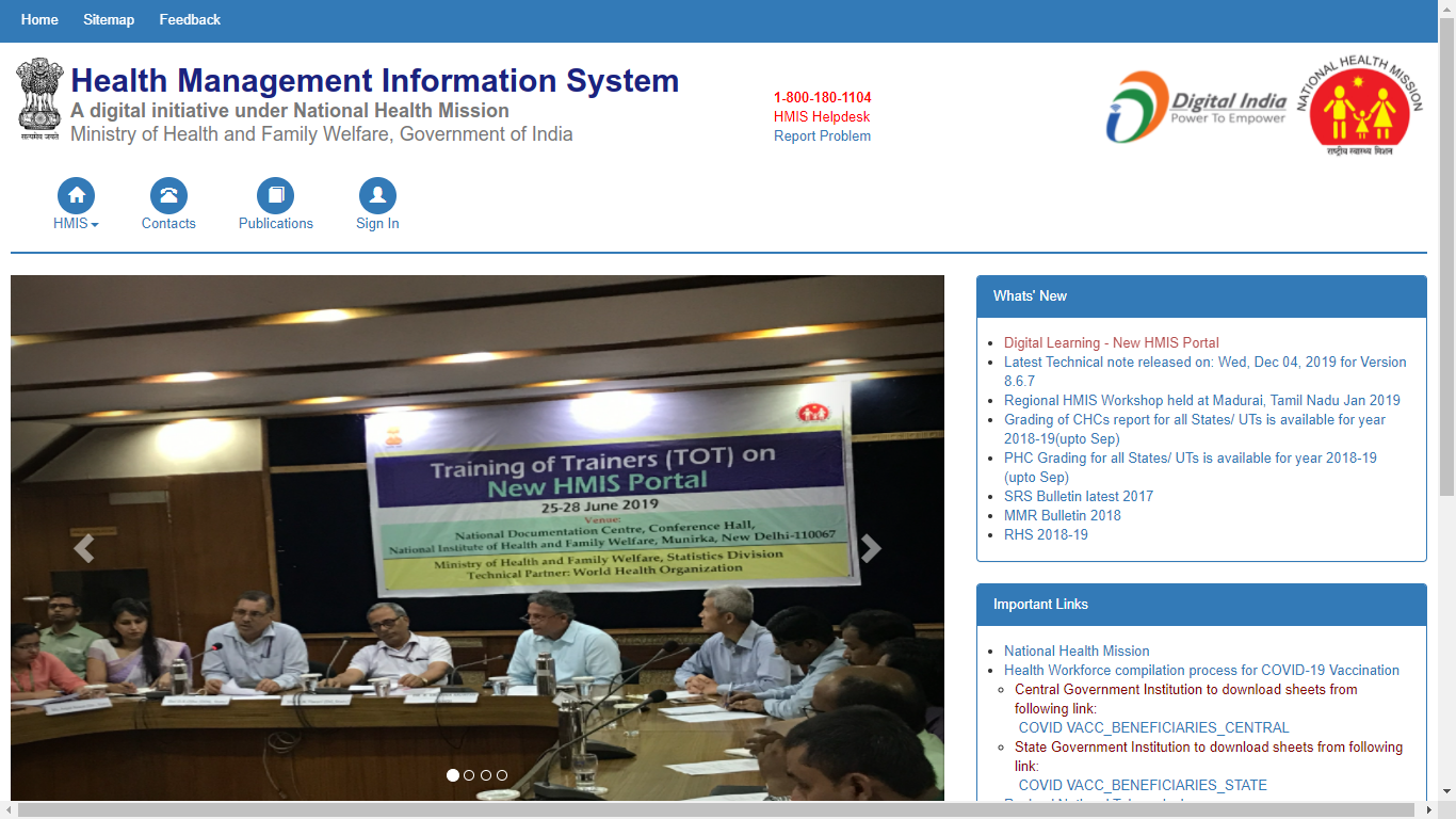 Upload Excel Sheet in the New HMIS Portal