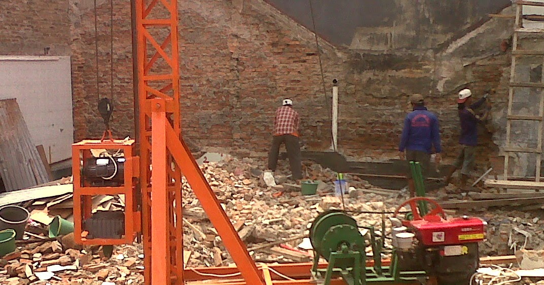 jasa bor pile / strous pile