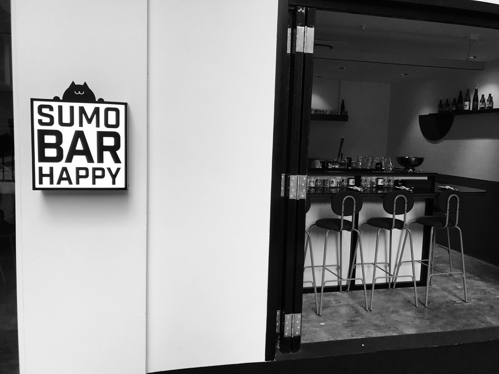 Small Potatoes Make The Steak Look Bigger: Sumo Bar Happy, Waterloo Street