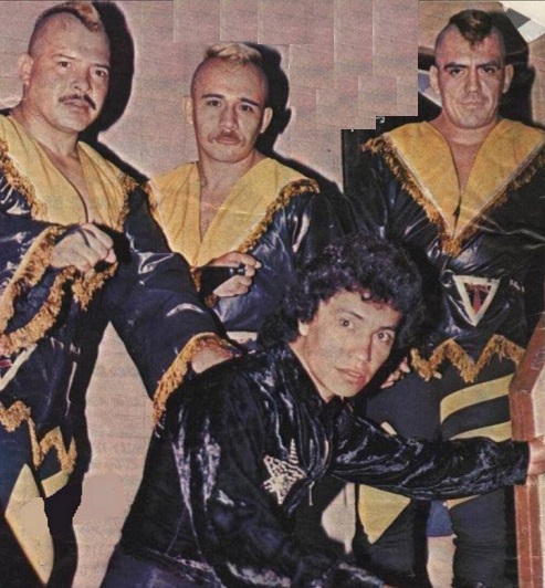 ¿QUIEN ES QUIEN? LUCHA LIBRE: LOS TEMERARIOS