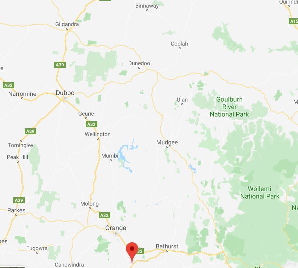 thoughts & happenings: Around Blayney