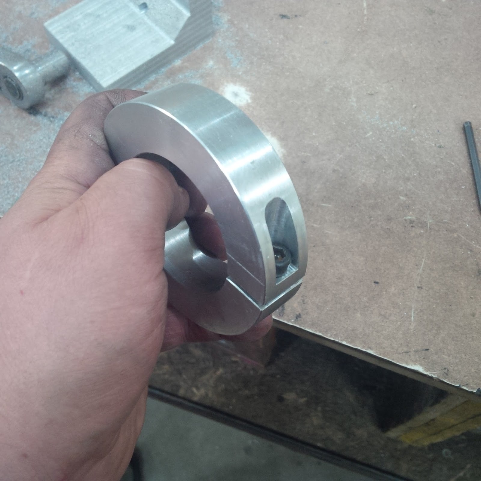 Another Day Another Project: DIY Tool Post Grinder for Emco Maximat V10 ...