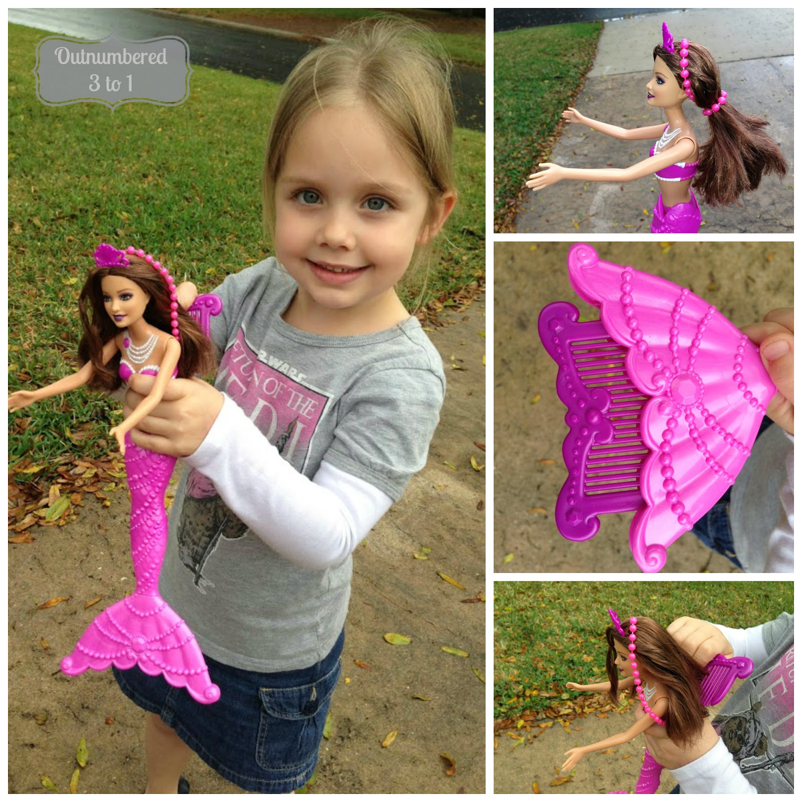 Barbie: The Pearl Princess DVD Releases and Line of Toys - Outnumbered ...