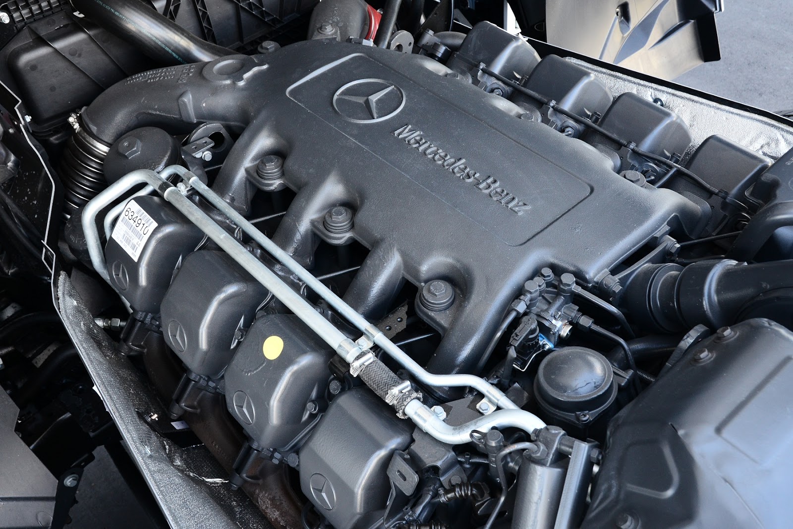 Actros 2655 V8, o novo caminhão da Mercedes Benz.