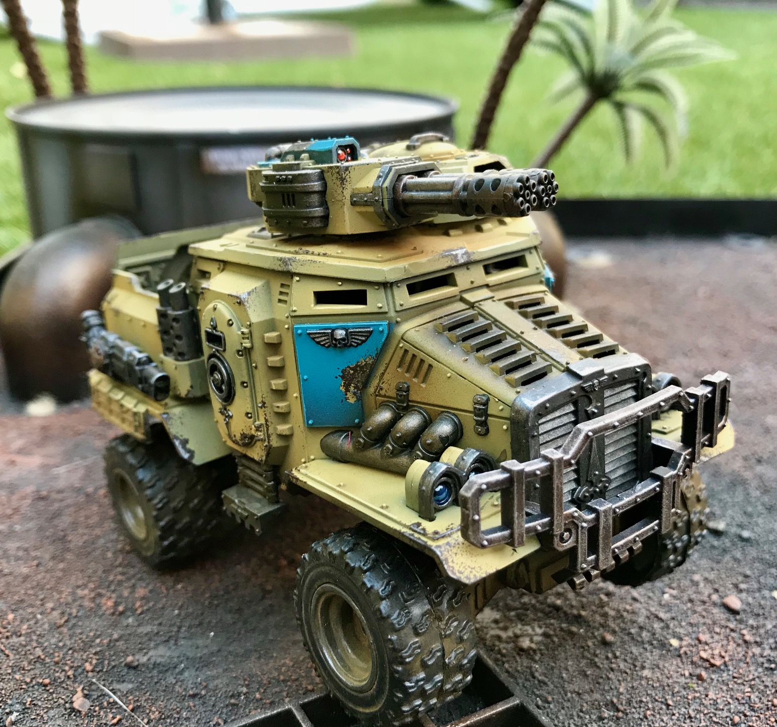 Psicofarmacos para Todos: PINTURA Y REGLAS: Taurox Prime