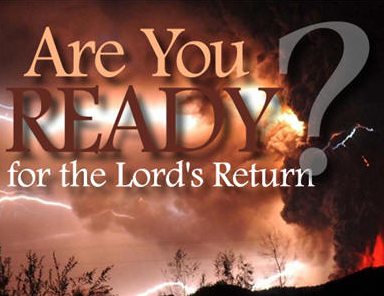RAPTURE: ARE YOU READY FOR THE LORD'S RETURN?