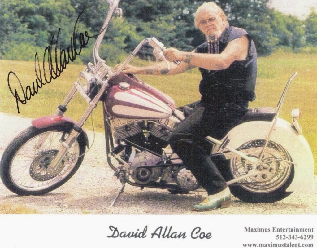 Biker Trash Network | Biker News: David Allan Coe