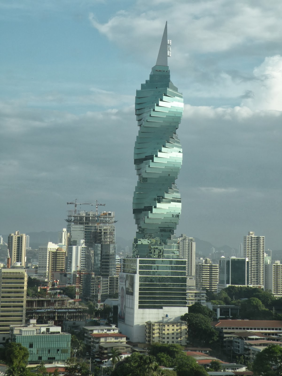 Janie Robinson Travel Journalist: Panama - a snow day escape