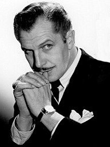 in so many words...: The Many Faces of Vincent Price