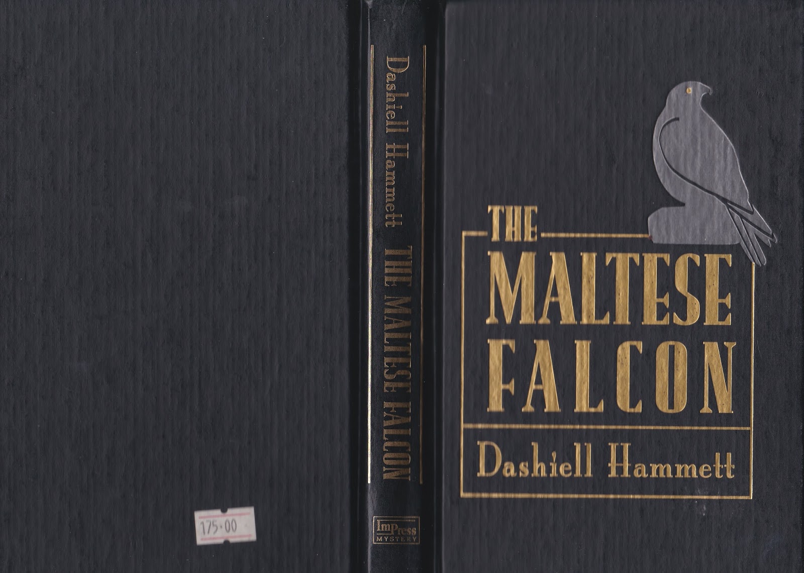 Andrez Bergen Recommends The Maltese Falcon By Dashiell Hammett