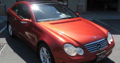 ECO-Friendly 2002 Mercedes-Benz C230 KOMPRESSOR