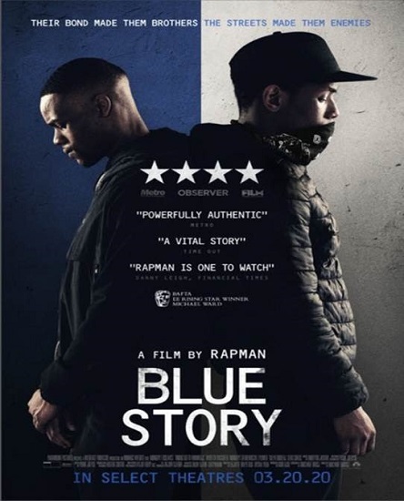 Best friends Timmy (Stephen Odubola) and Marco (Micheal Ward) go to the ...