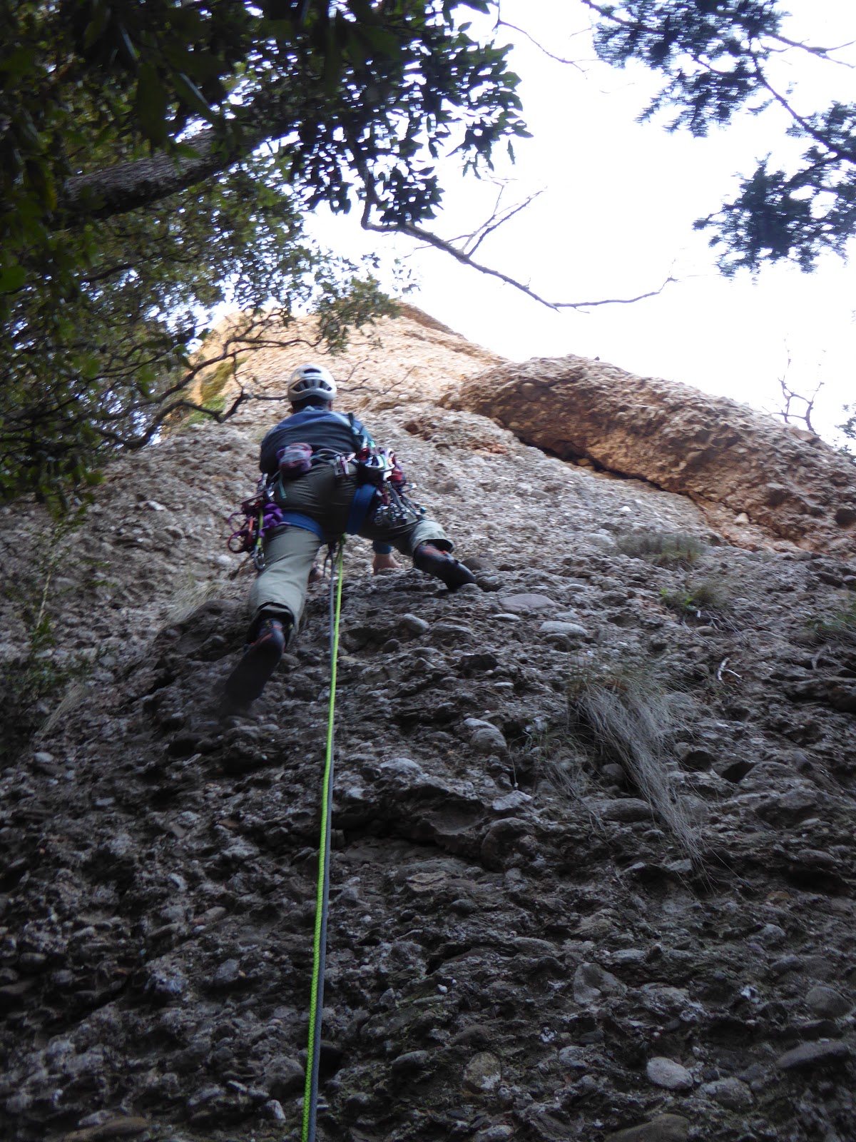 Centre Excursionista Àliga: La Talaia Gran, via Cervera-Raúl
