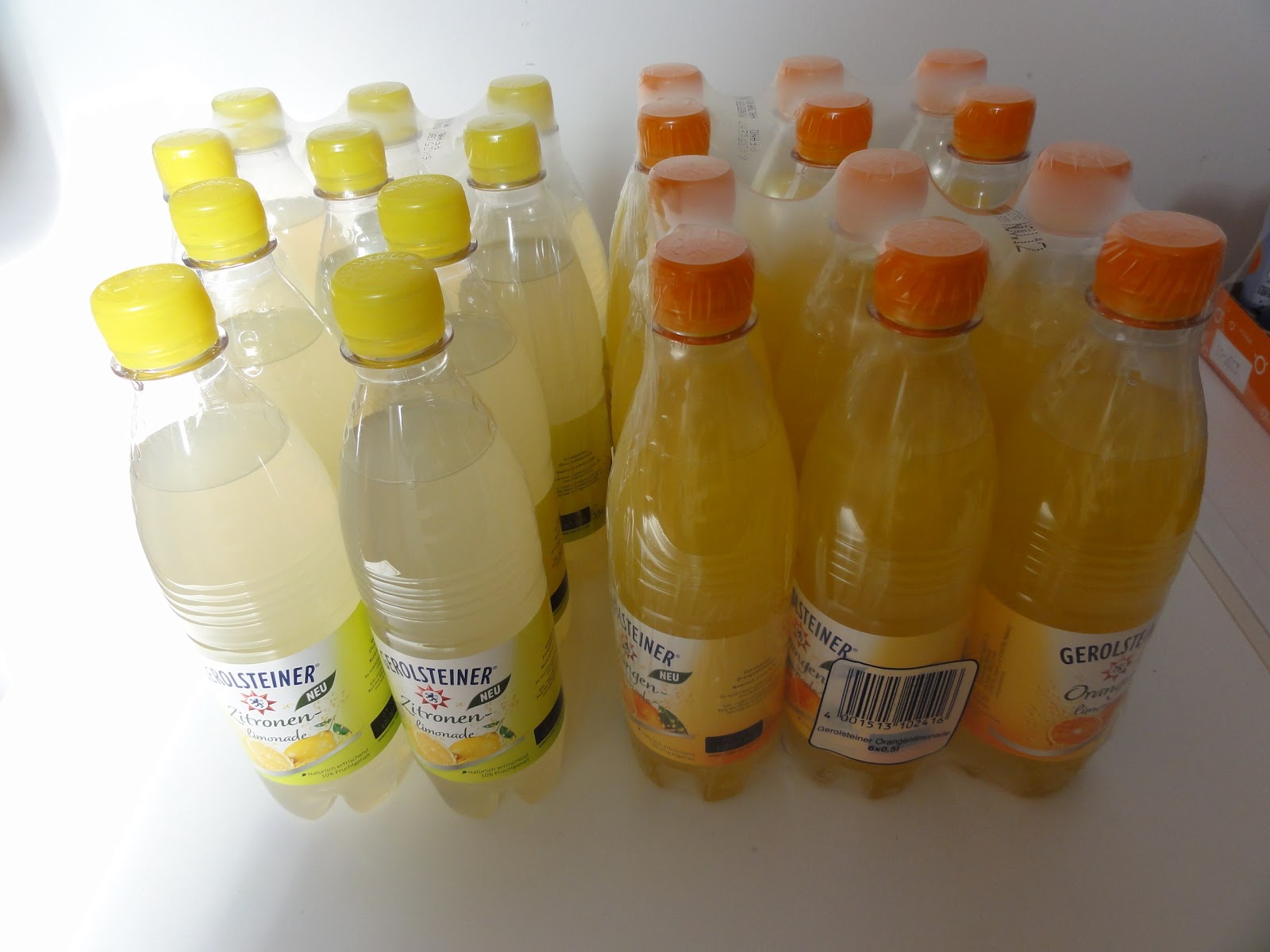 Kirstins Produktewelt: Gerolsteiner Limonade