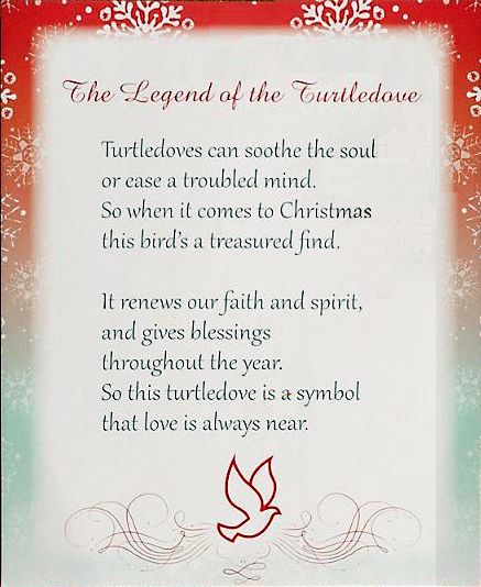 Legend Turtle Dove - Home For The Holidaze