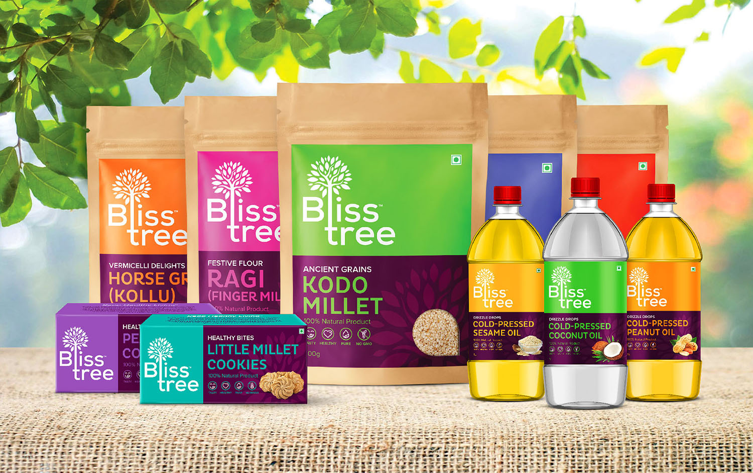 Bliss Tree – Packaging Of The World