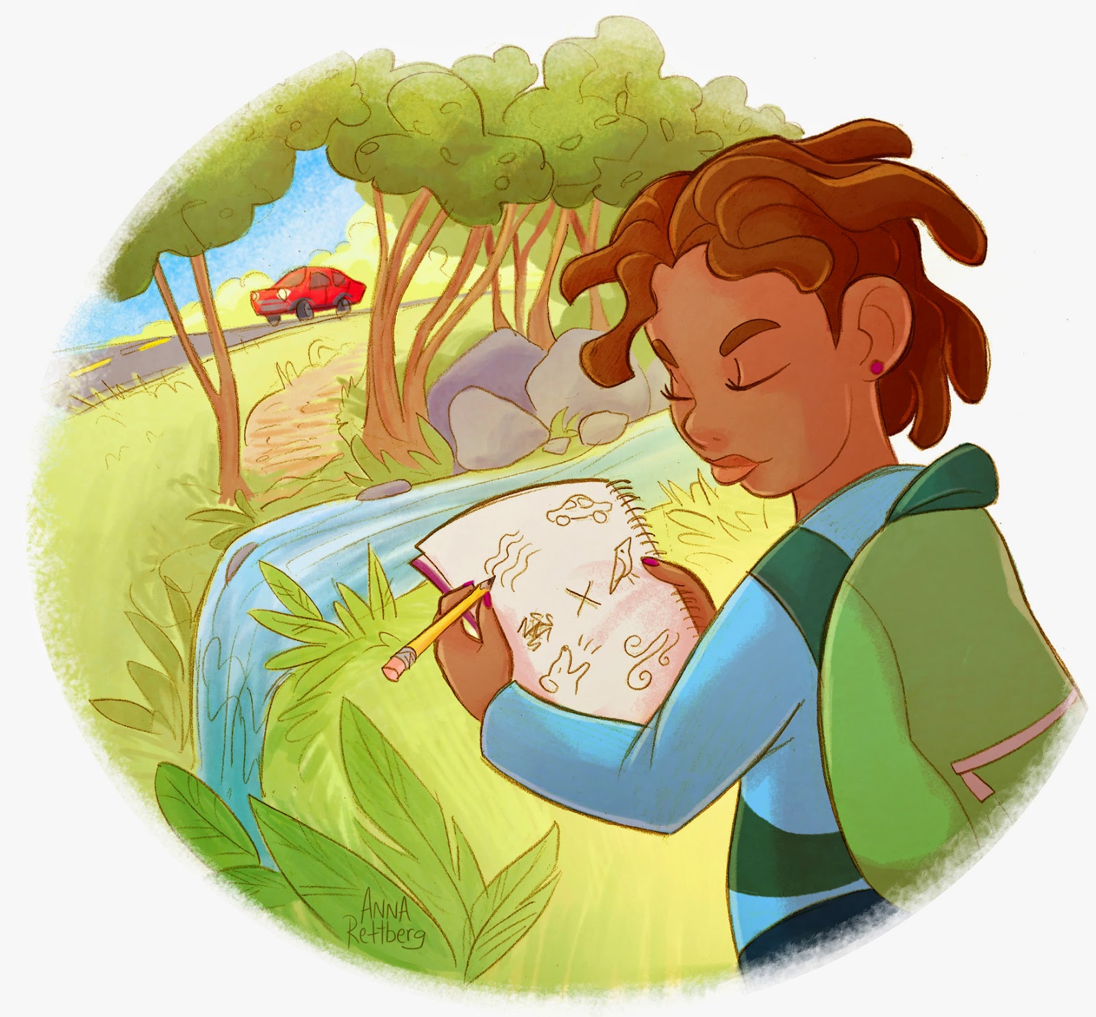 Anna Rettberg: Birds!