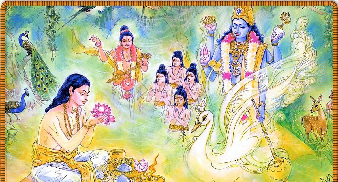 krishna1008: Little Known History of Nimbarkacarya