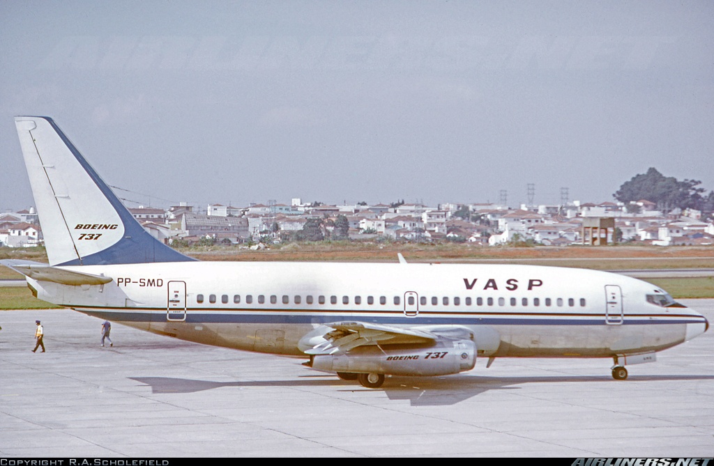 Cultura Aeronáutica: Os Boeing 737 da VASP: 36 anos no ar