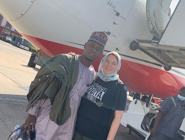 26 year old Nigerian Who Married 46 year old US Mum off To California Nigerian News Latest 26-year-old-nigerian-who-married-46-year-old-us-mum-off-to-california-nigerian-news-latest