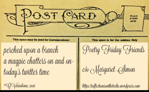 Beyond LiteracyLink: Postcard Poetry