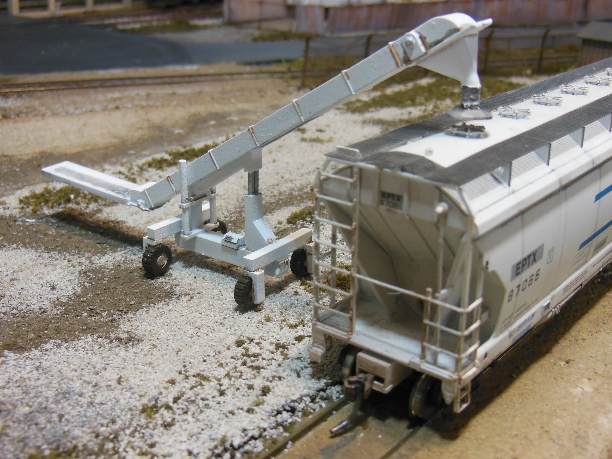 JSSX Railway: Transloader Conveyor