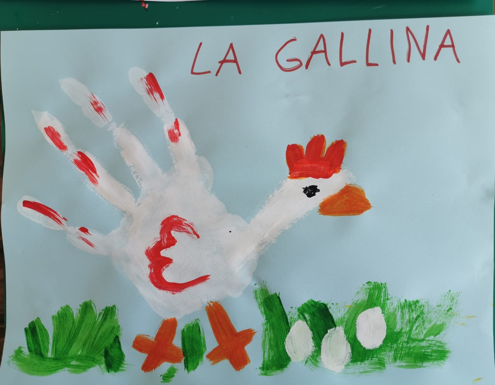 Los peques de 3 años del CEIP CIUDAD DE LOS ANGELES: LA GALLINA, EL ...