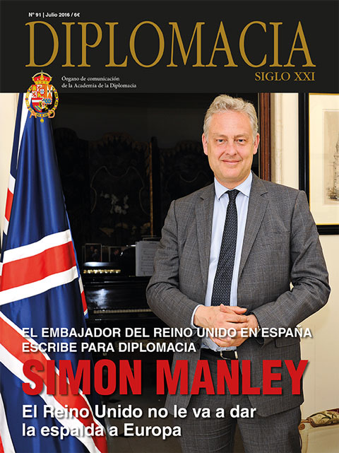 Revista Diplomacia Siglo XXI: Nº 91: Escribe Simon Manley, Embajador ...