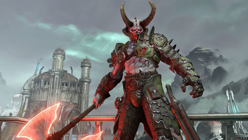 DOOM Eternal Reveals The Doom Hunter