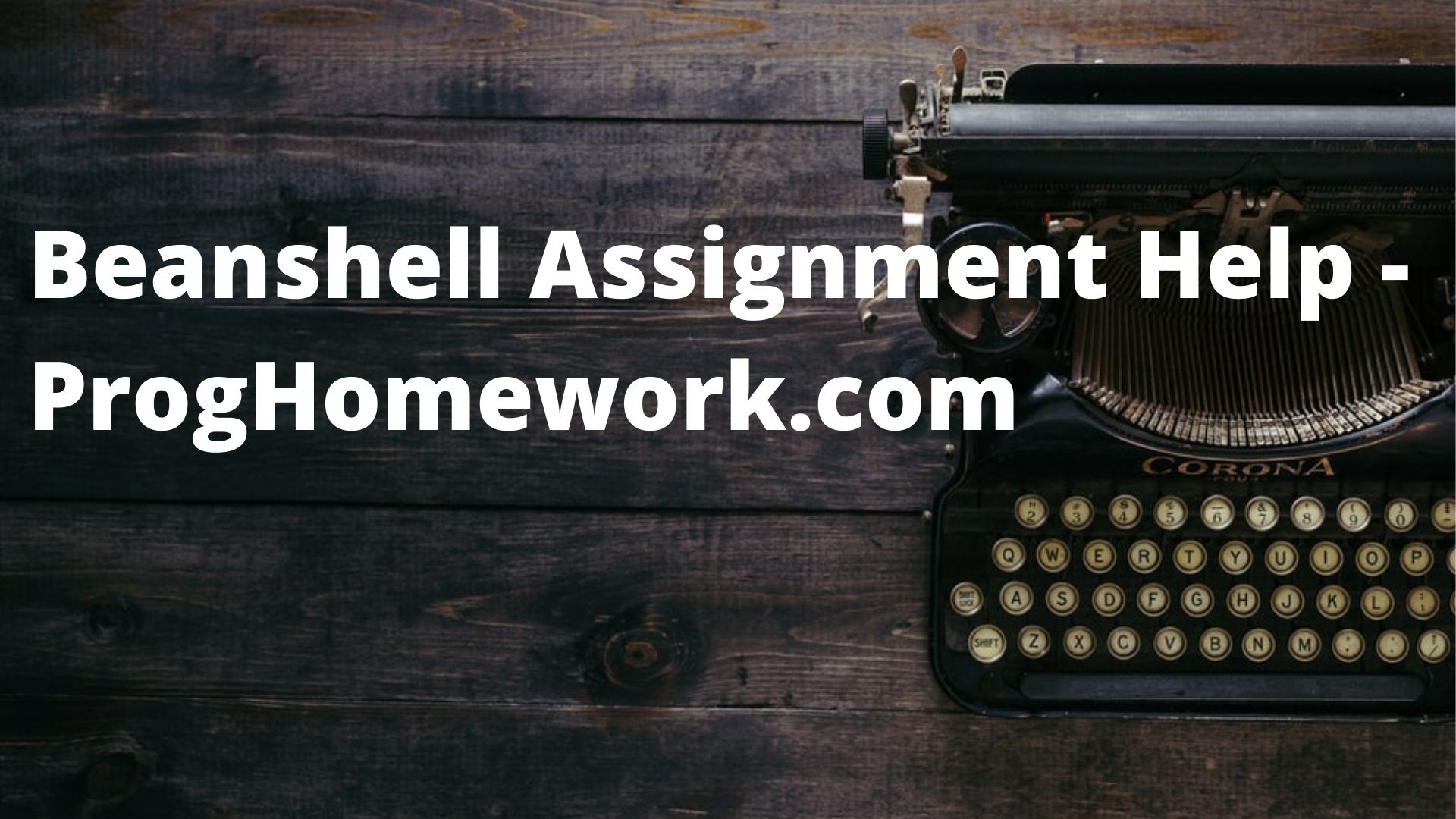 Programming Assignment Help Programming Assignment Help