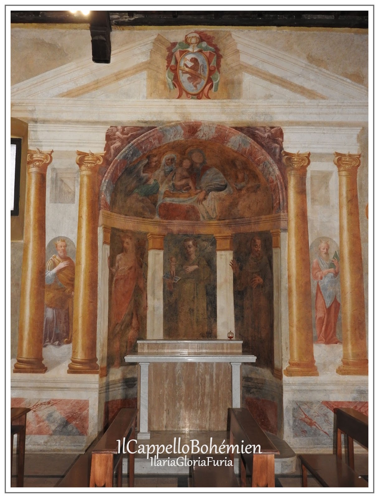 Il cappello Bohémien: Acuto. Alla scoperta della chiesa dei Santi ...