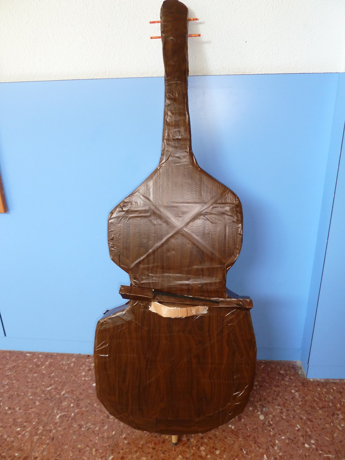 tica tica música ¡plas!: Instrumentos de cartón