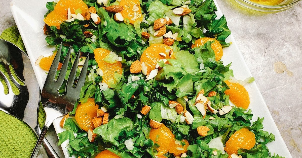 Slice of Southern: Summer Fresh Recipe Series: Tangerine Salad