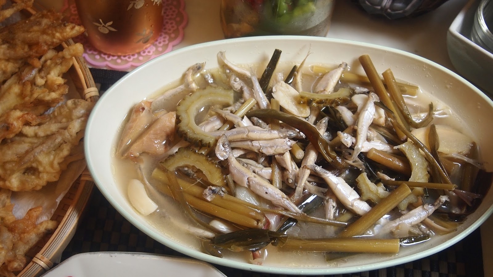 LUWEEH KITCHEN : Dilis Paksiw