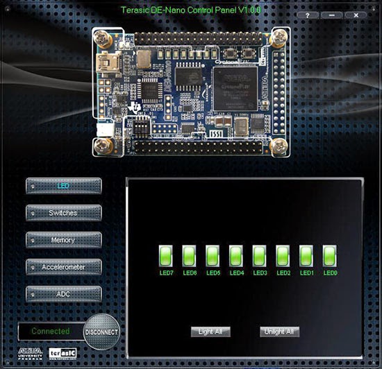 Kit Altera De0 Nano Mạch Thí Nghiệm Fpga Kit Board Mạch Phát Triển