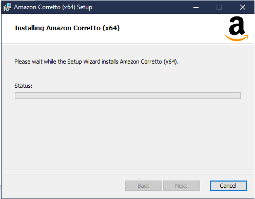 How to install Amazon Corretto JDK 11 on Windows 10