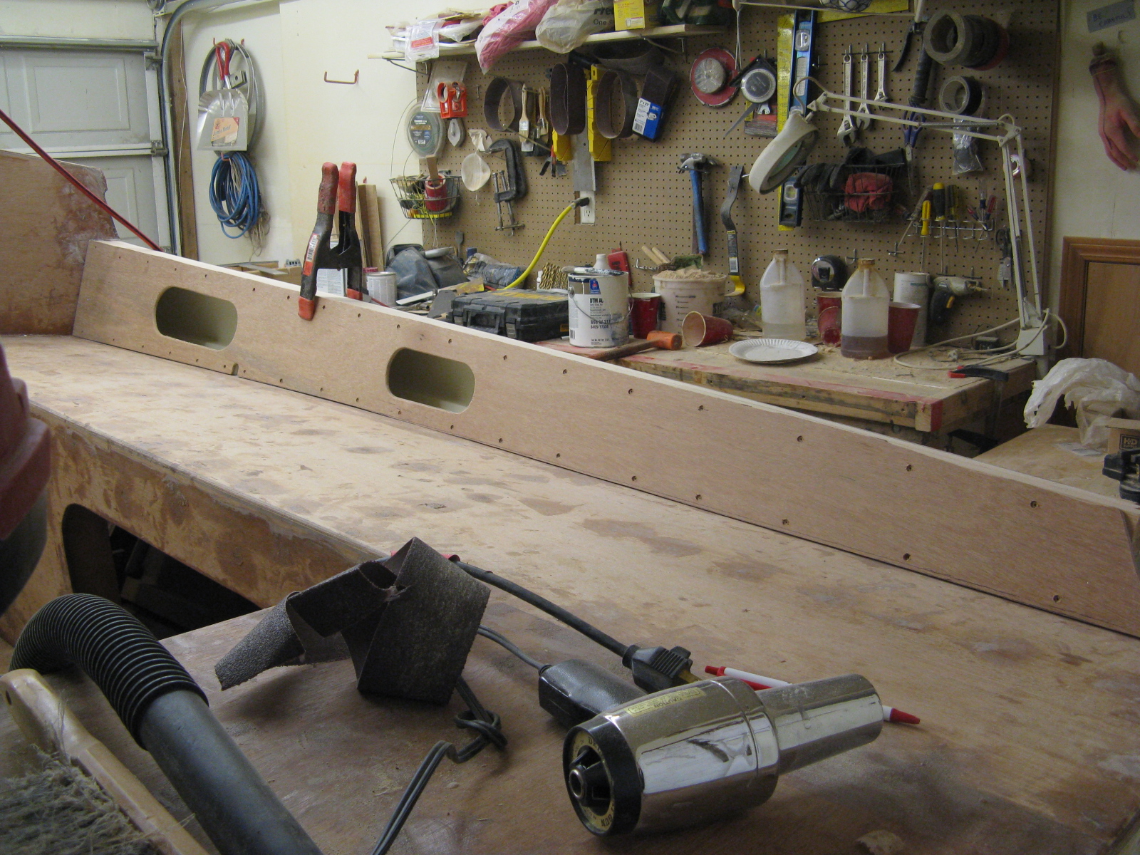 Hartley TS14 Construction: Coamings and Oarlocks