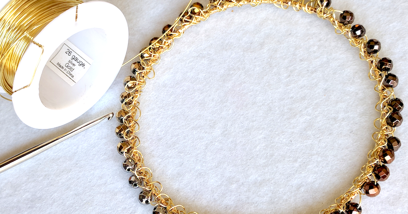 Vashti's Crochet Pattern Companion: Tips for Crocheting with Wire