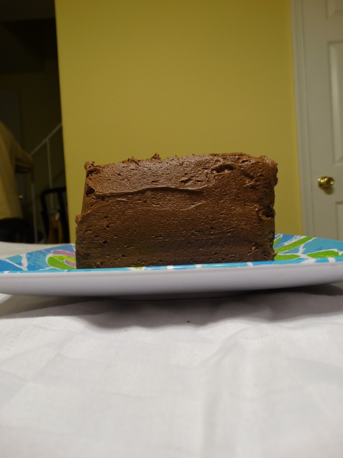 2304 Miles: Grandma's Brownstone Front Cake